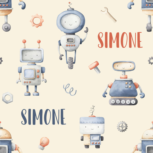 Aesthetic Robots - Pillow – Her Sun & Stars Co.