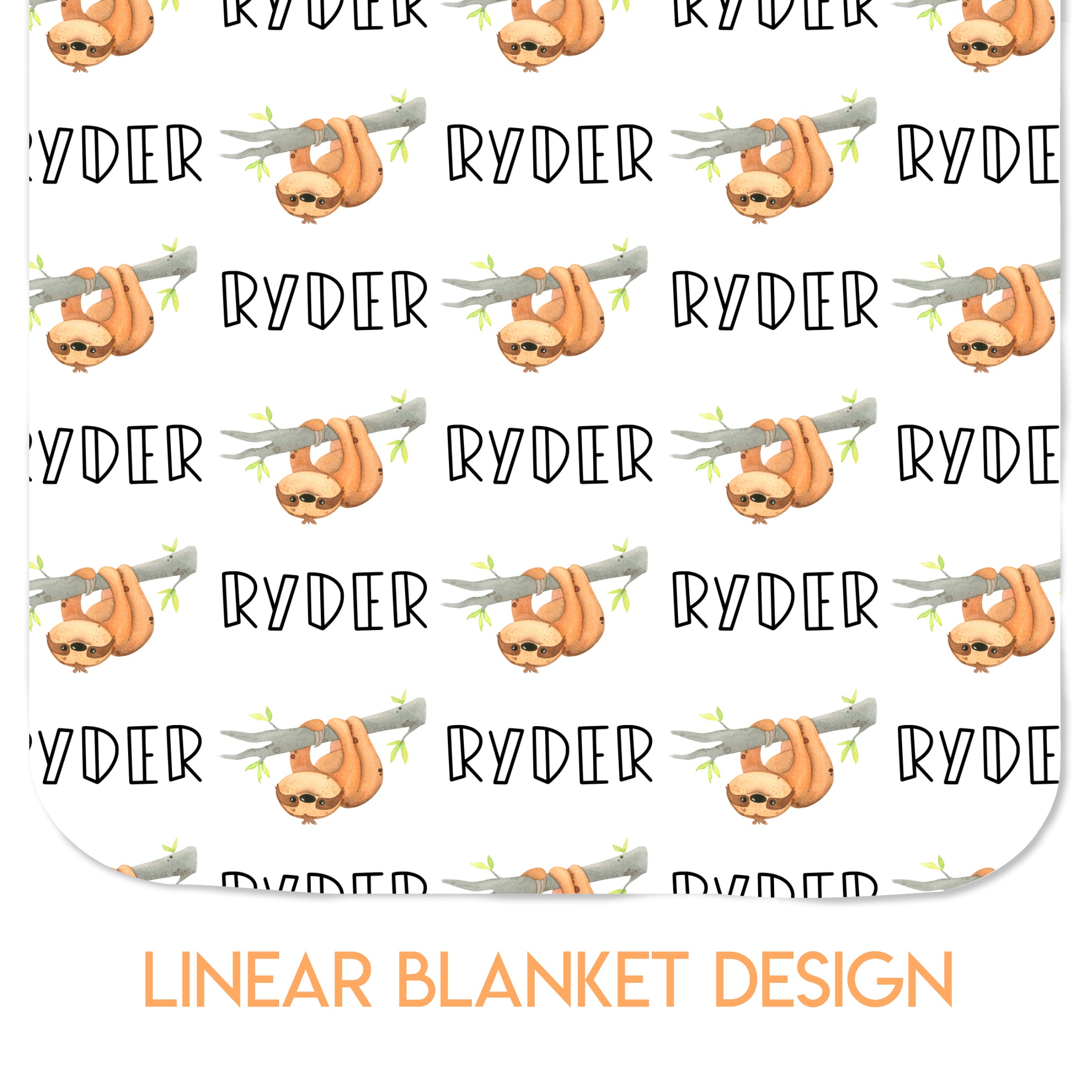 Sloths - Blanket – Her Sun & Stars Co.